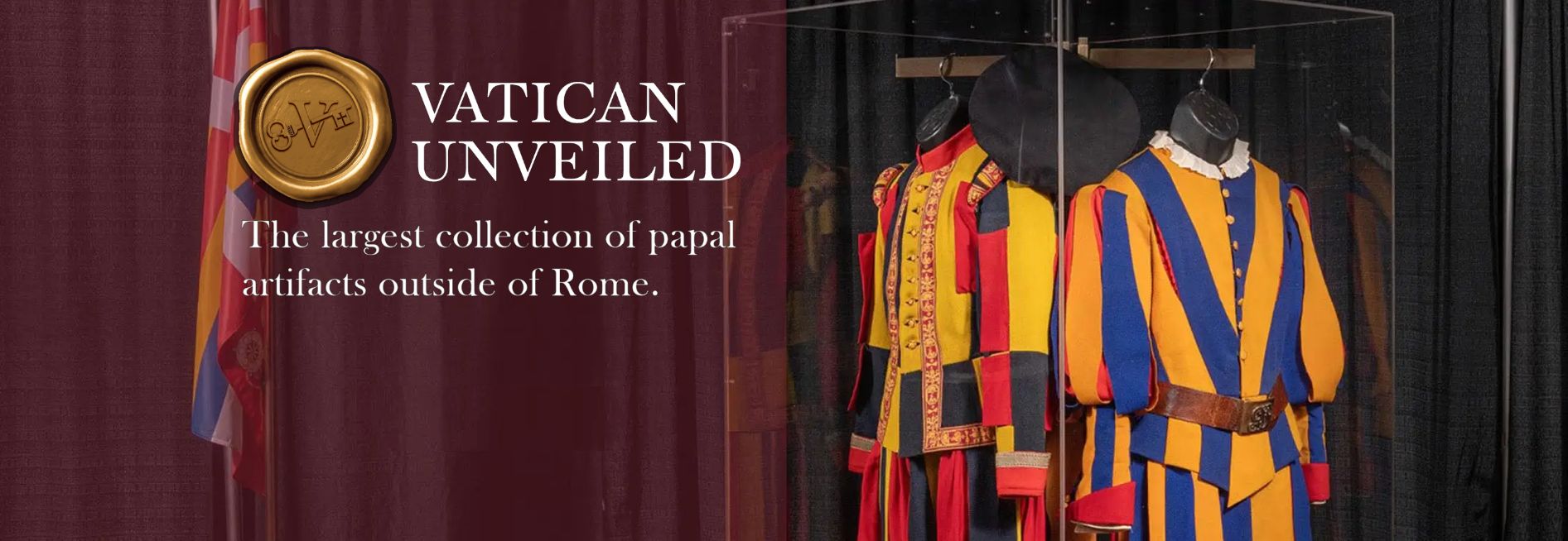 La mayor colección de objetos papales fuera de Roma se exhibirá en ...