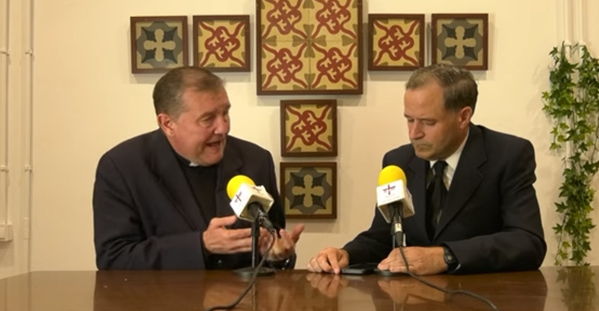 Padre Ballester, acusado y absuelto de delito de odio, da entrevista ...