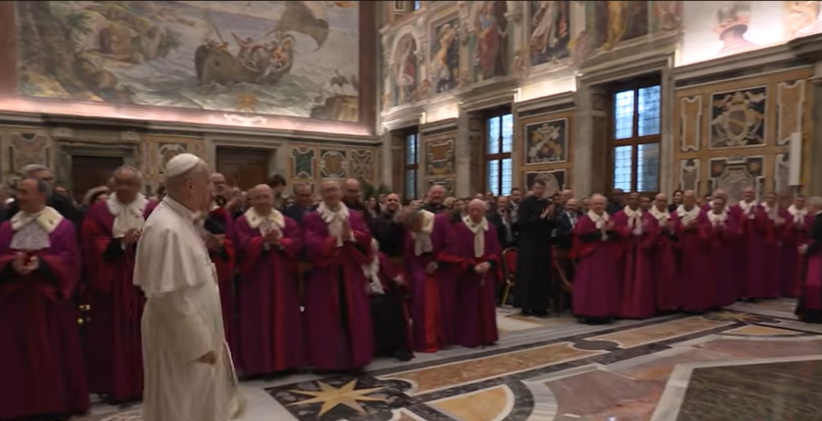 Papa a la Rota Romana: Unión y equilibrio, entre la búsqueda de la ...